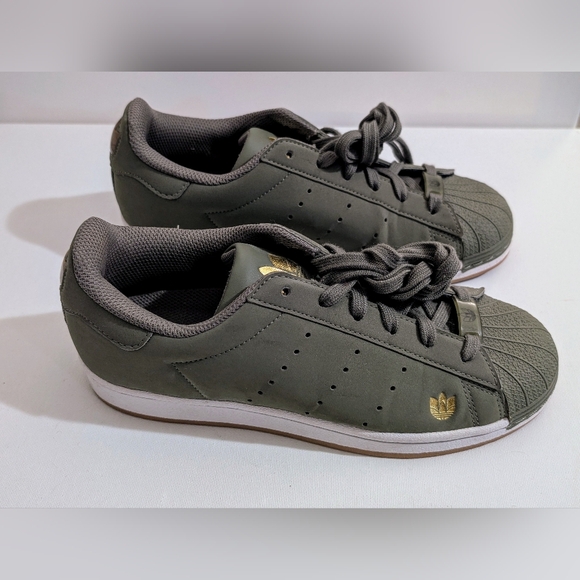 adidas | Shoes | Adidas Superstar Pure Legacy Olive Green And Gold ...